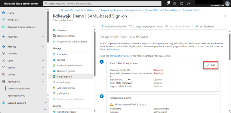 Single Sign-On (SSO) with Microsoft Entra: Best Practices and Step-by ...