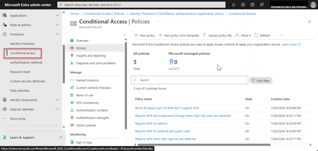 Multi-Factor Authentication (MFA) with Microsoft Entra ID: Best Practices and Implementation ...